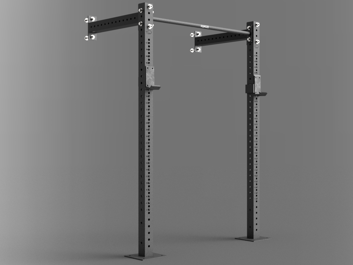 Wall-Mounted Power Rack Konfigurator SQMIZE® PREMIUM BISON – www ...