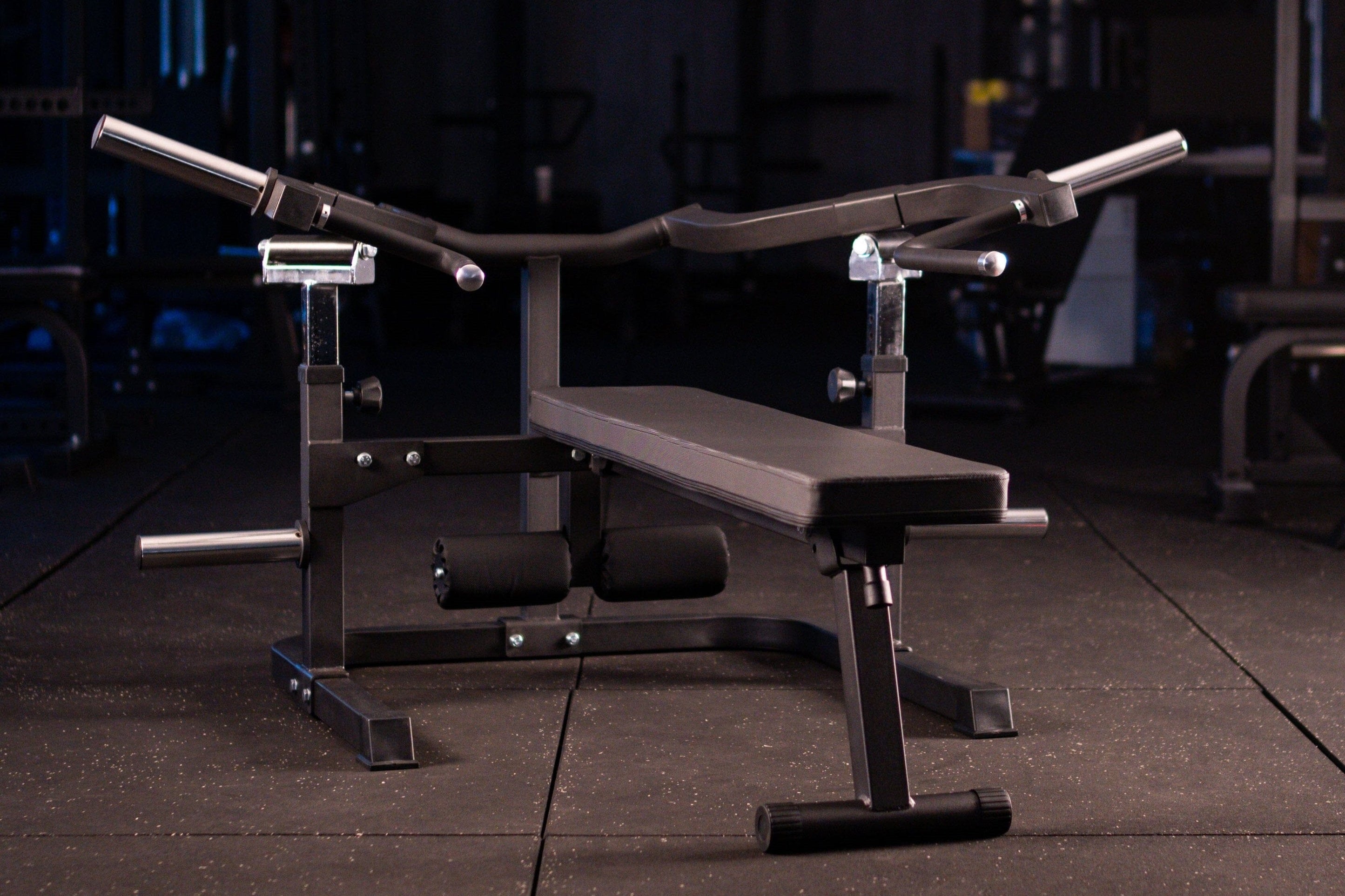 Iso-Laterale Bench Press Station SQMIZE® POWER PACK BP6i – SQMIZE® Austria