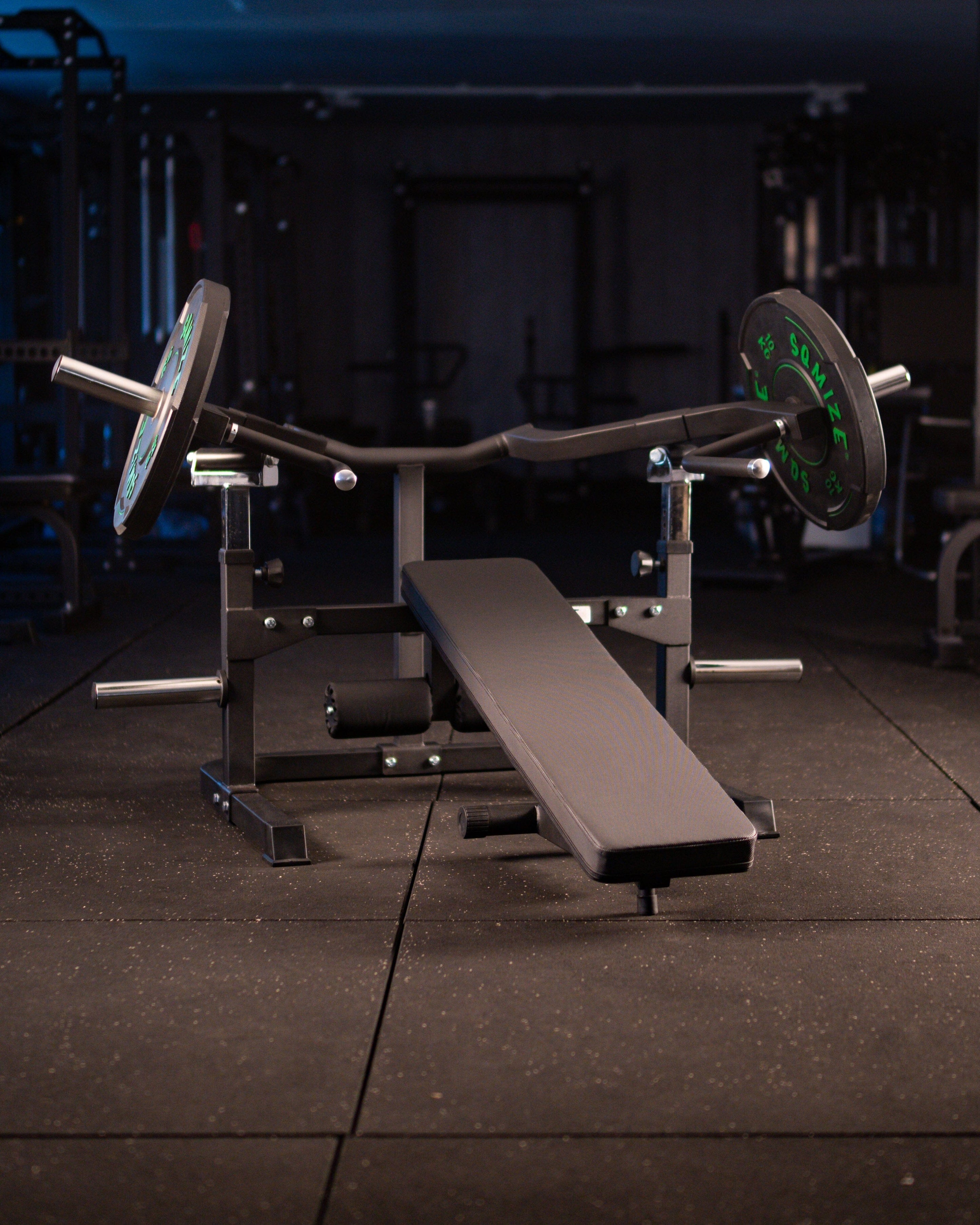 Iso-Laterale Bench Press Station SQMIZE® POWER PACK BP6i – SQMIZE® Austria